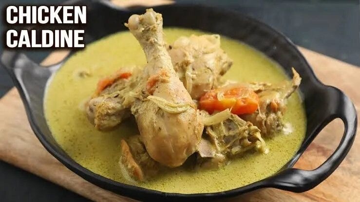 MAGICAL CHICKEN CALDINE CURRY RECIPE - Chandanguino7 - Medium