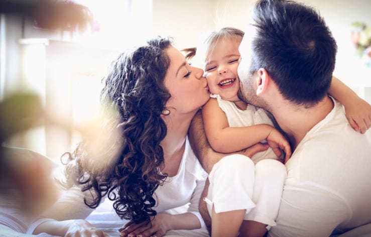 Trusting Yourself as a Parent. A kind inner dialogue, being gentle on ...