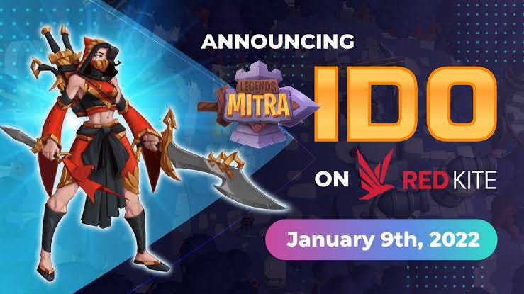 Legends of Mitra whitelist campaign is open now Legends of mitra brings ...