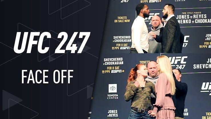 How To Watch UFC 247 Live Streaming Online | by UFC | Medium