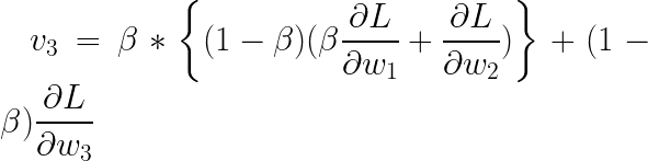 Momentum Based Gradient Descent Adaptive Optimization In Machine Learning
