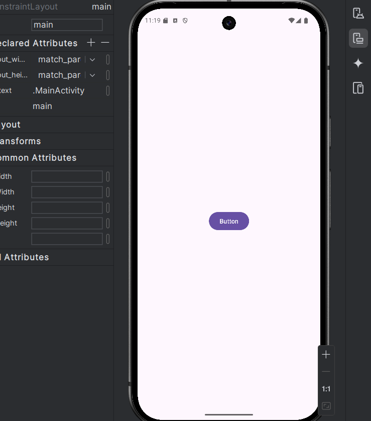 Pembuatan Button View XML || App Dev | by Mahardika Bayu Rahmadi | Mar, 2025 | Medium