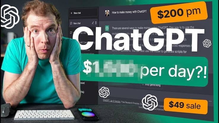 How to Earn Money Through Chat GPT Introduction : | by Luckeyshahi | Medium