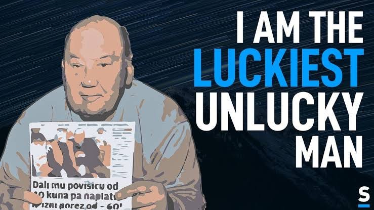 Unlucky person in the world. Unlucky person in the world | by Rana ...