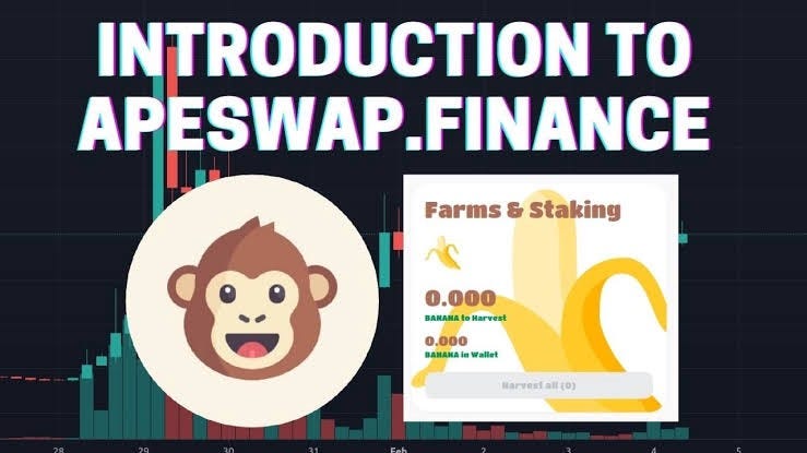 INTRODUCTION TO APESWAP.FINANCE. If you are a cryptocurrency client ...