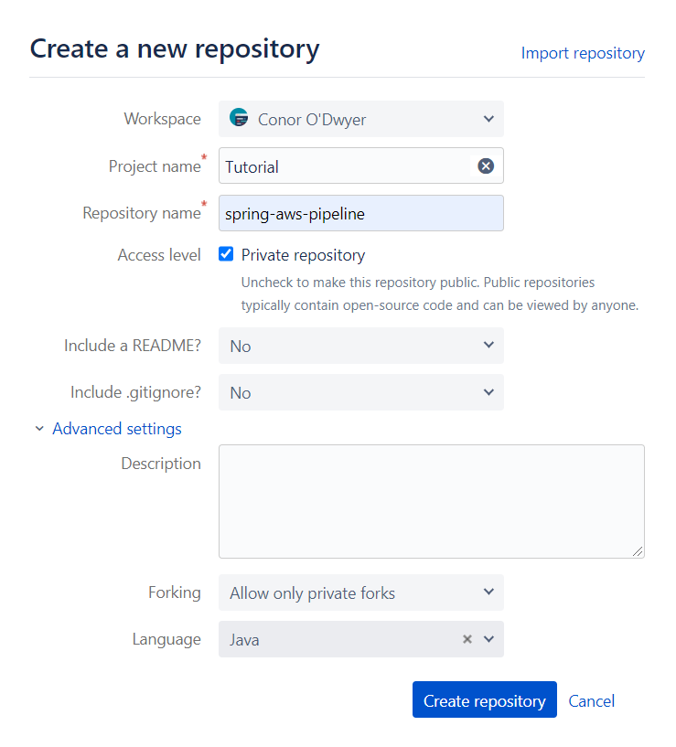 Bitbucket Pipelines with AWS Elastic Beanstalk | by Conor O'Dwyer | Level Up Coding
