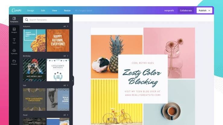 How to make your own business cards for free || 20 CANVA TIPS AND ...