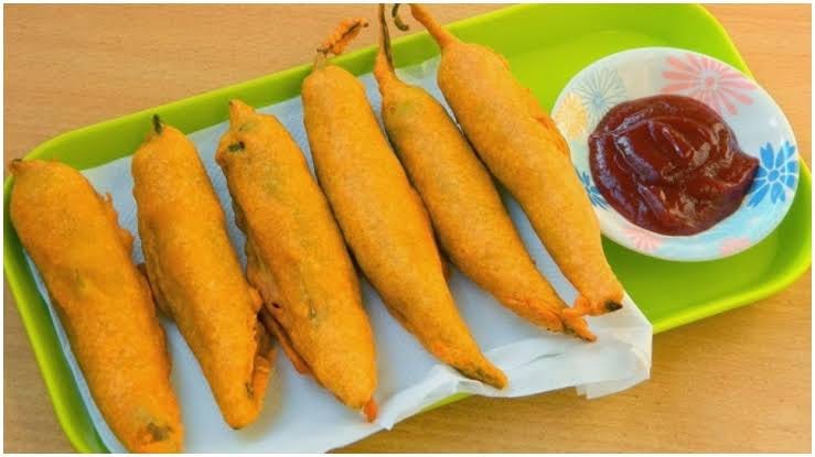 Mirchi Bada Another savory taste of Rajasthan, Mirchi Badas are the ...