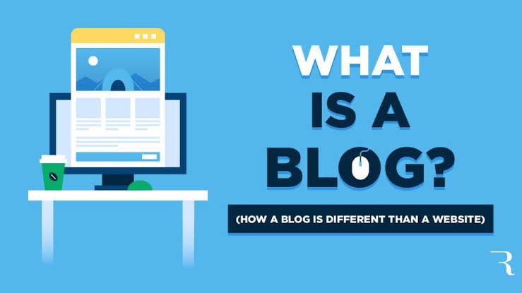 What is blog. A blog is a type of website or online… | by Raheel ...