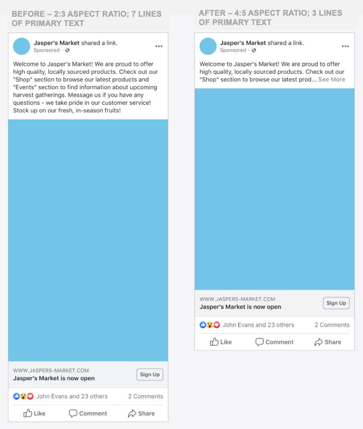 Facebook Changes Image Sizes for Posts Shown in the Mobile News Feed ...
