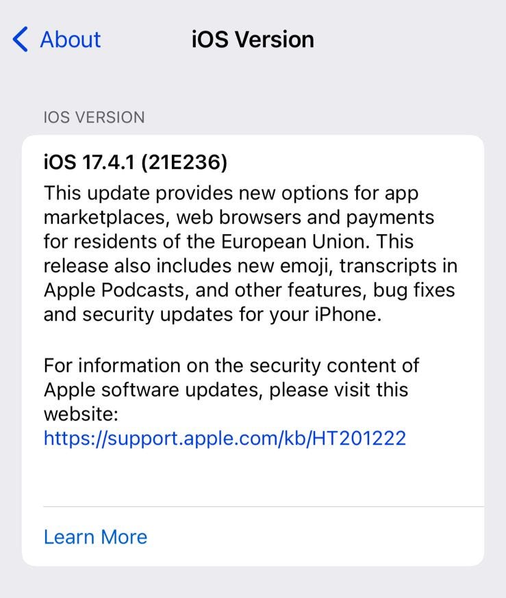 What`s new in iOS 17.4 update. iOS 17 brings big updates to Phone… | by ...