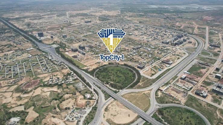 Commercial Plot Top City 1 Islamabad 17 Kanal 22 Story RDA Approved ...