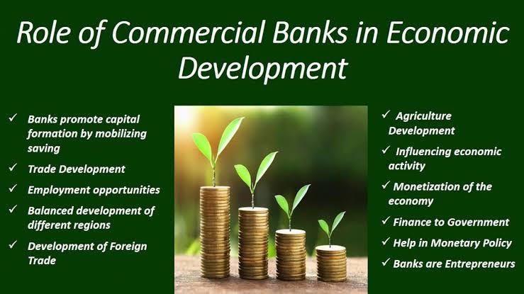 Essential roles of banks in economic development | by Mansoor Ahmed ...