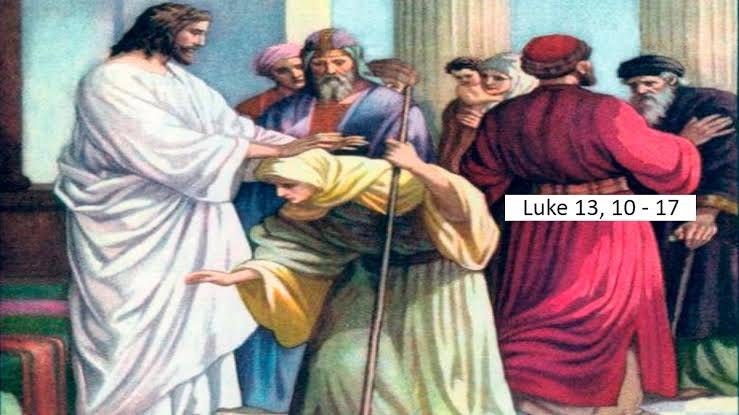 Empower Your Faith / Monday of Week 30; Luke 13:10 — 17 | by Albert P ...