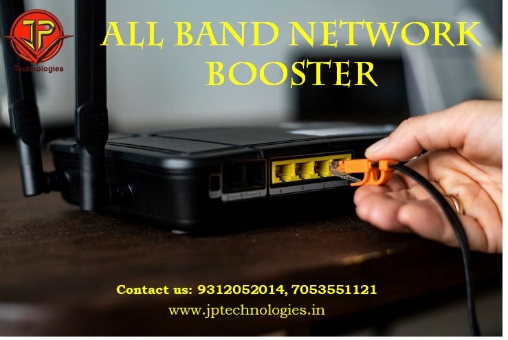 Mobile Signal Booster All Band - Rajdeepkumarsingh - Medium