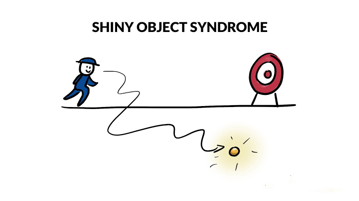 From Temptation to Triumph: Mastering Shiny Object Syndrome for Peak Productivity | by Yukti ...
