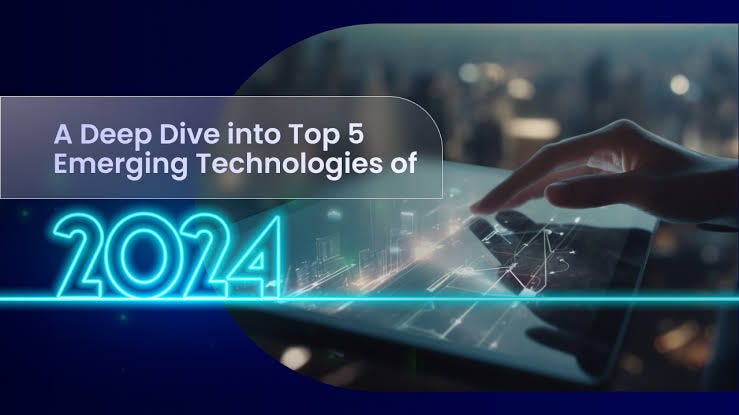 Top 5 Emerging Technologies in 2024 | by Shahid Iqbal | Medium