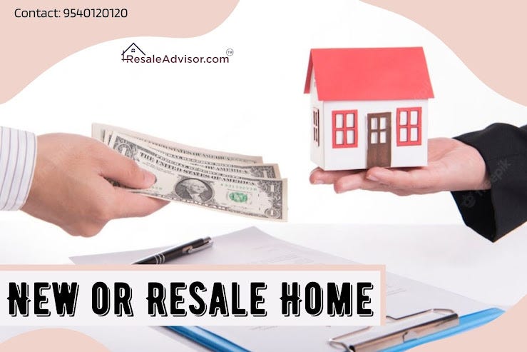 ⭕ New vs Resale Home: Which one is better for you? | By Resale Advisor ...