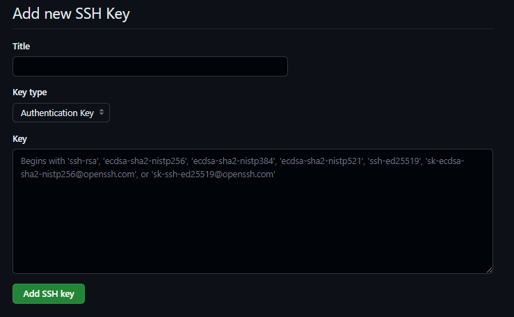 Create New SSH Key and Add it to your GitHub Account (Windows) | by Ximena Cu | Medium