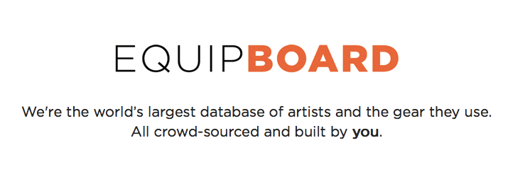 樂器設備評論網站 Equipboard — 電吉他、效果器|音樂科技網 | by Jeffrey Wang/王俊元 | 音樂科技網