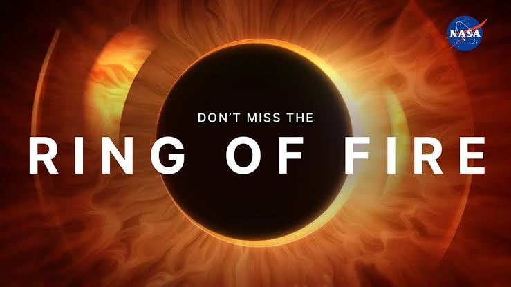 Ring of fire 14 October 11.30Am https://www.youtube.com/@Nasainfo.555 ...