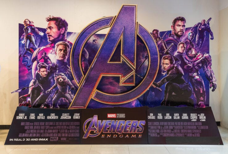‘Avengers: Endgame’ smashes records in global launch | by Santia Gojuan ...