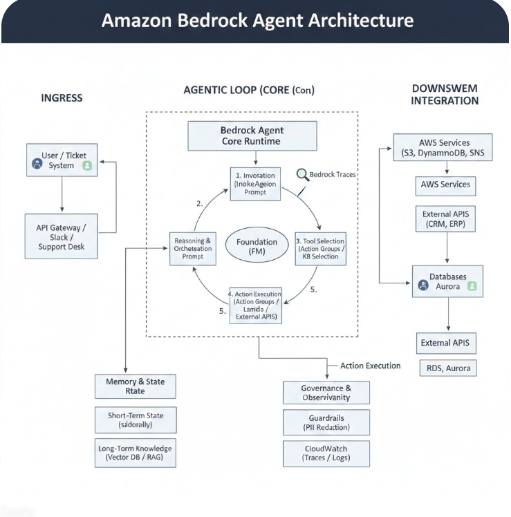 AWS Bedrock Agent Core: From LLM Experiments to Production-Grade AI ...