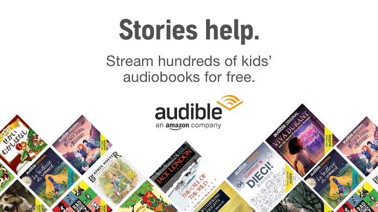 Dive into the World of Knowledge and Imagination with Amazon Audible ...
