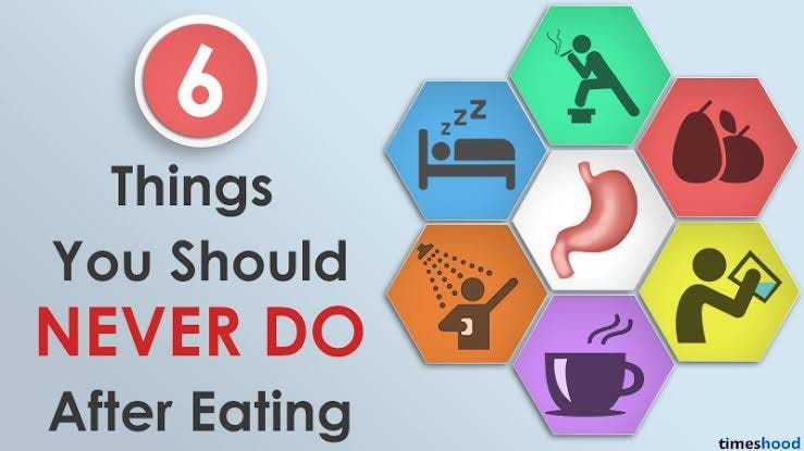 6 things you should never do after eating | by Alex Hool | Medium