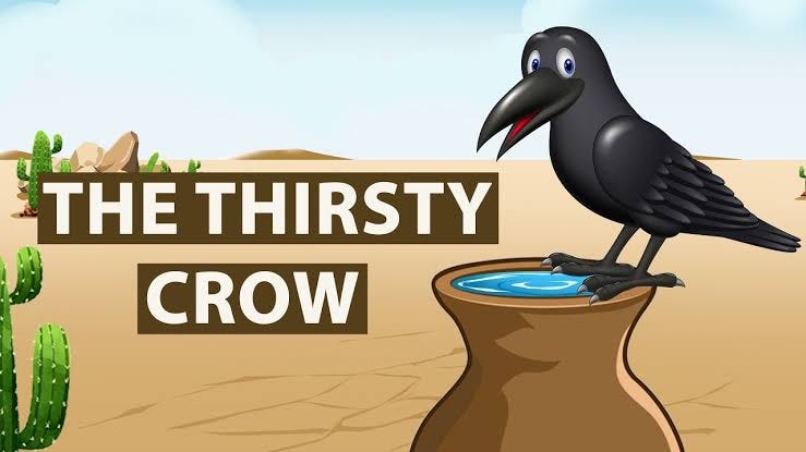 The Thirsty Crow. The Thirsty Crow | by Tigers Headlines | Medium
