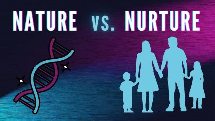 NATURE VS NURTURE: ROLE OF GENETICS & UPBRINGING IN PSYCHOLOGICAL ...