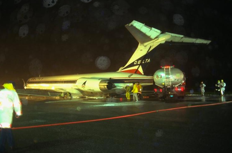 Delta Airlines Crash