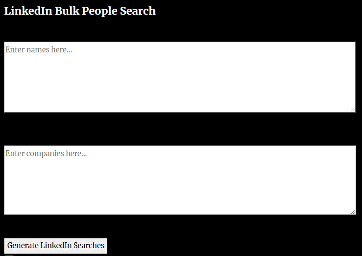 Maximize Your LinkedIn Networking with the LinkedIn Bulk Search ...
