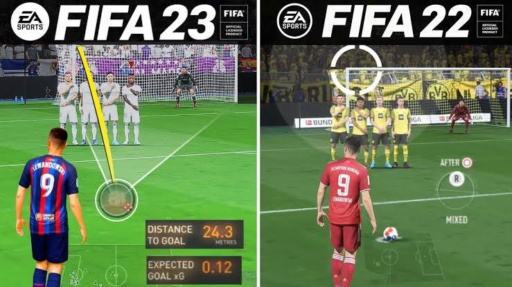How to score free kicks in FIFA 23 | by Sunny Jacobs | Medium