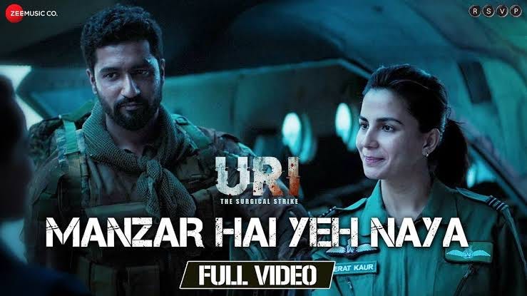 Manzar Hai Yeh Naya lyrics from movie URI: The Surgical Strike ...