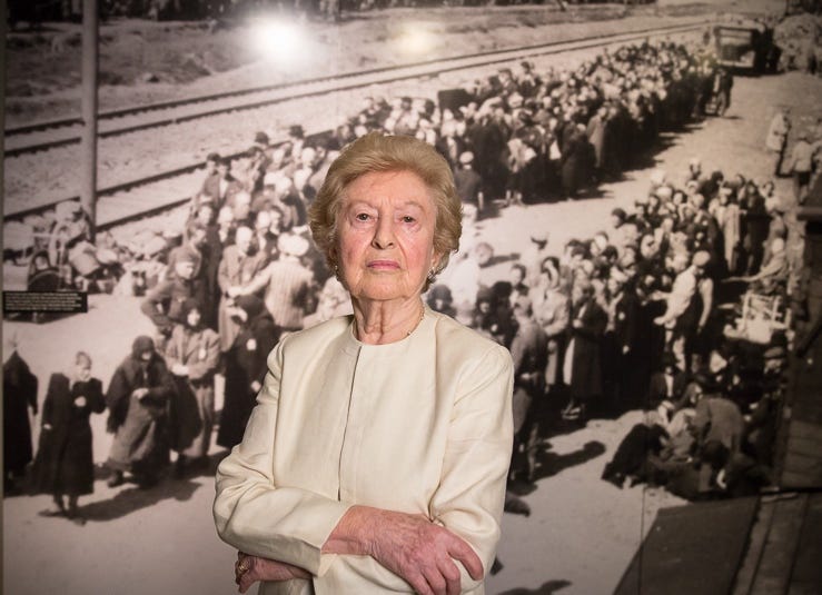 Powerful Photos From Auschwitz Seen Through a Survivor’s Eyes | by US ...