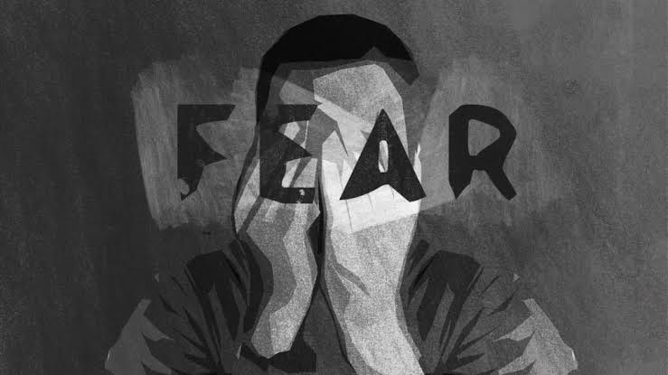 Fear. If our mind can create as well as curb… | by Anuj Jain | Medium