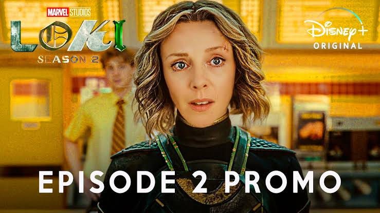 Marvel Studios' LOKI SEASON 2 _ EPISODE 2 PROMO 2 TRAILER _ Disney+ (HD ...