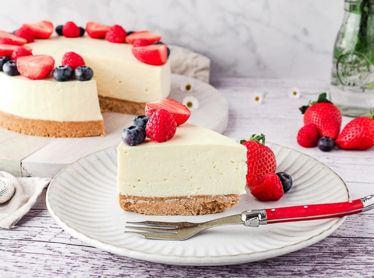 Philadelphia Cheesecake. Philadelphia cheesecake is a classic… | by ...