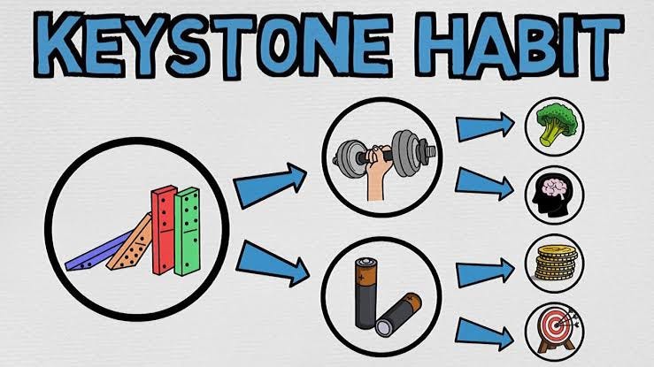 Keystone Habits: The Simple Way to Improve All Aspects of Your Life ...