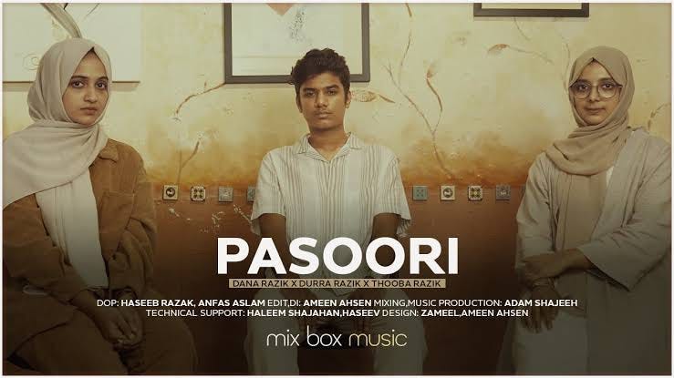 Review-Once again, “Pasoori” charm captivates internet users after the ...