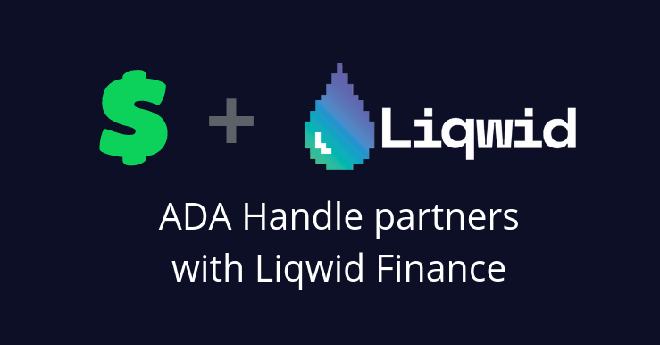 ADA Handle Partners with Liqwid Finance | by Mr. Goose | ADA Handle ...