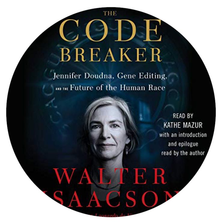 The Code Breaker. Unveiling the CRISPR Revolution: A… | by Mike Young ...