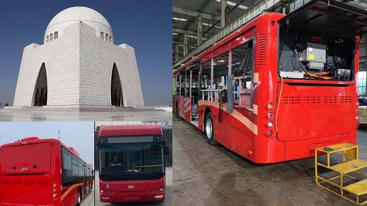 Karachi Red Bus Transport Service loose people interest “Every Sunday a ...