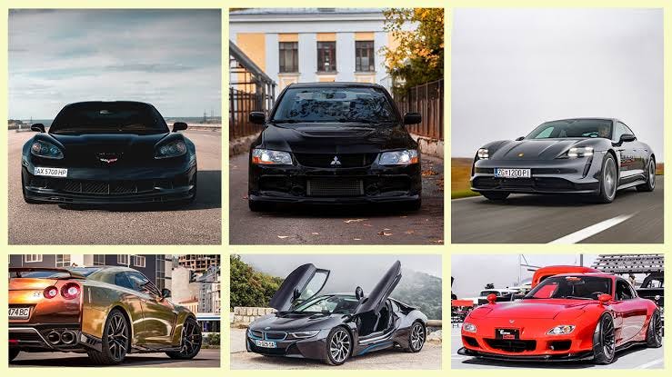 Sports cars. Key Characteristics | by Nouman Minhas | Medium