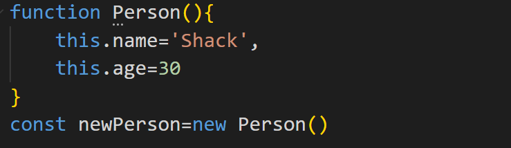 JavaScript 複習紀錄 Day Thirteen — Constructor Function - SHACK LIN - Medium