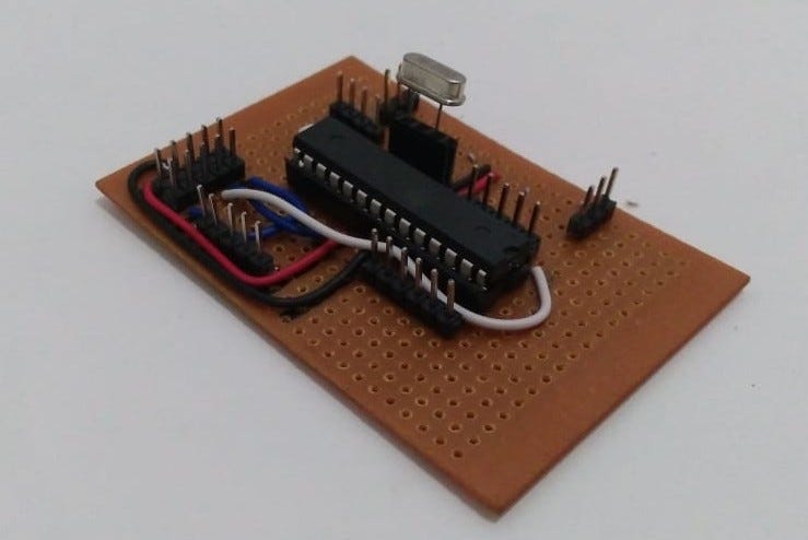 Make Your Own AVR Board. AVR board is an important development… | by Ahmad Mujahid | Medium