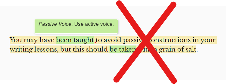 8 Ways to Make Your Writing More Impactful Using Passive Voice | by ...