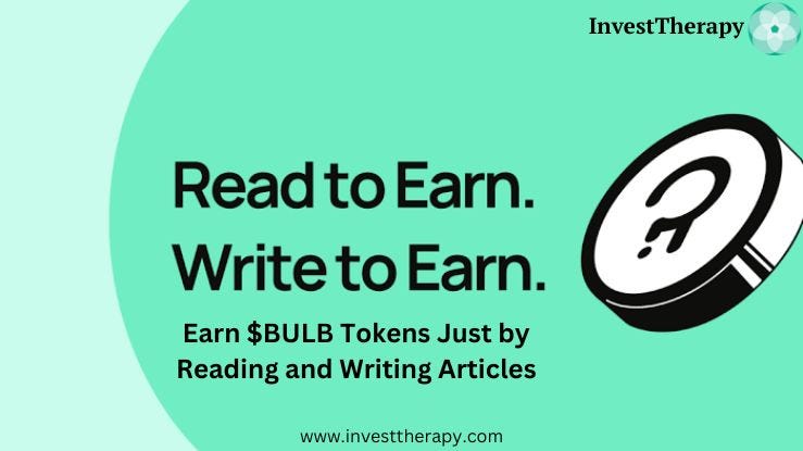 Earn Free Crypto just by reading and writing articles | by ...