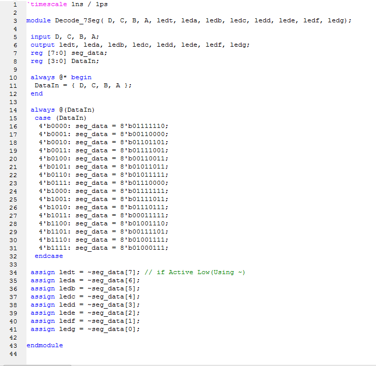 FPGA2 : Mojo V3 Display7_Segment and UART Tx | by Ouu_JJ [Saranyu Ngaosri] | Medium